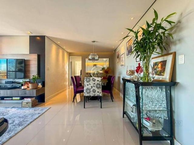 Apartamento com 3 quartos e vista livre à venda, 95 m² por R$ 900.000 Jardim Satélite São José d