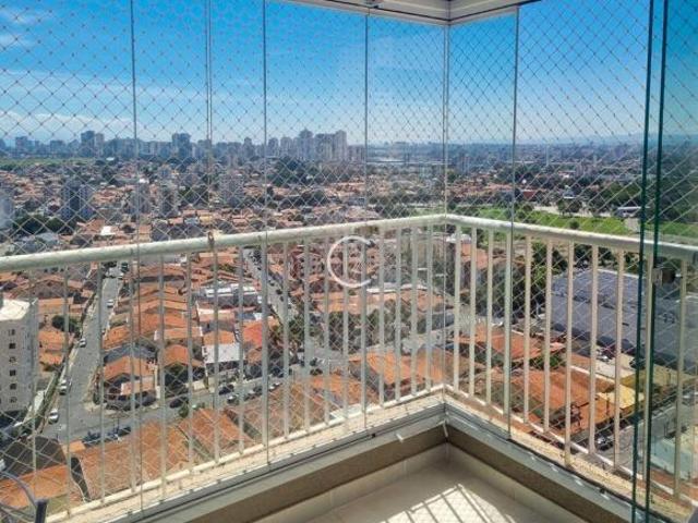 Apartamento com 3 quartos e vista livre à venda, 100 m² por R$ 1.120.000 Jardim das Indústrias S