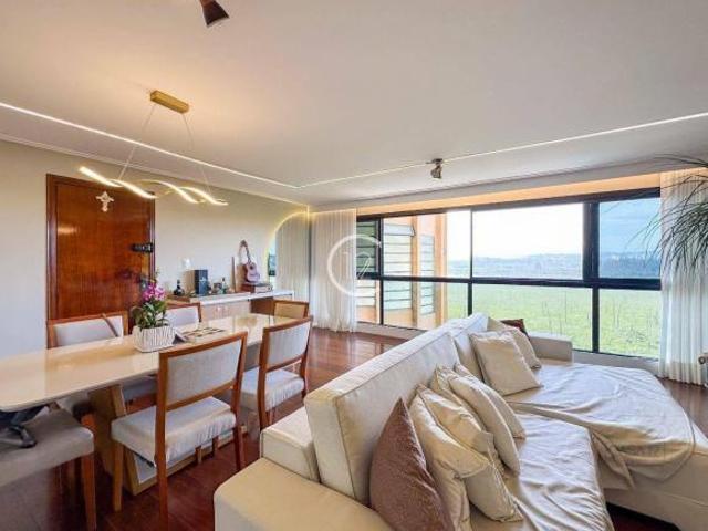 Apartamento com 3 quartos e vista livre para o Banhado à venda, 150 m² por R$ 1.070.000 Jardim Esp
