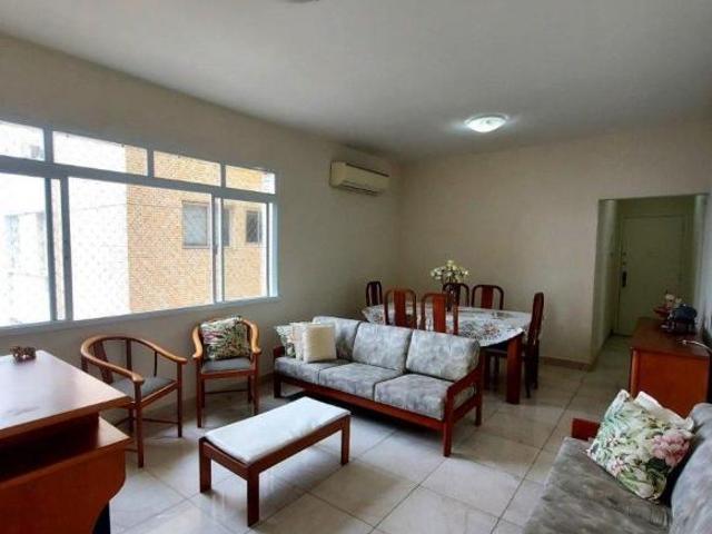 Apartamento com 3 quartos e vista mar no Boqueirão em Santos/SP