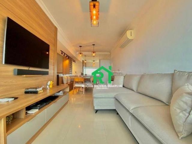Apartamento com 3 quartos e vista para o mar à venda, 96 m² por R$ 800.000 Enseada Guarujá/SP