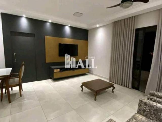 Apartamento com 3 quartos, Ed. Topázio, Rio Preto