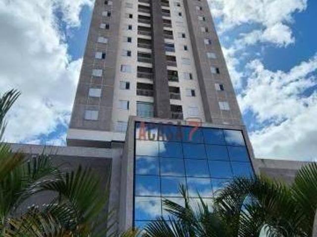 Apartamento com 3 quartos, Edifício Zoncolan Jardim Piratininga Sorocaba/SP