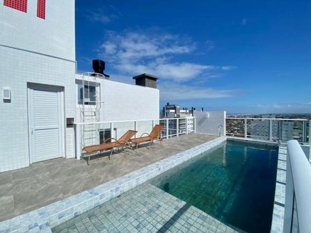 Apartamento com 3 quartos em Capão da Canoa andar alto e condomínio com piscina