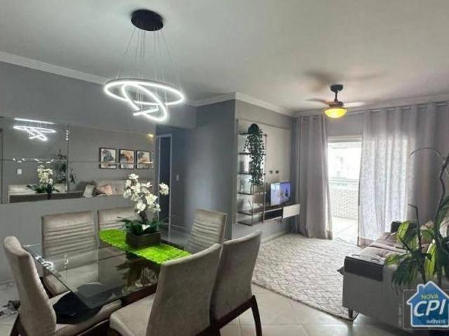 Apartamento com 3 Quartos em Praia Grande Lazer Completo