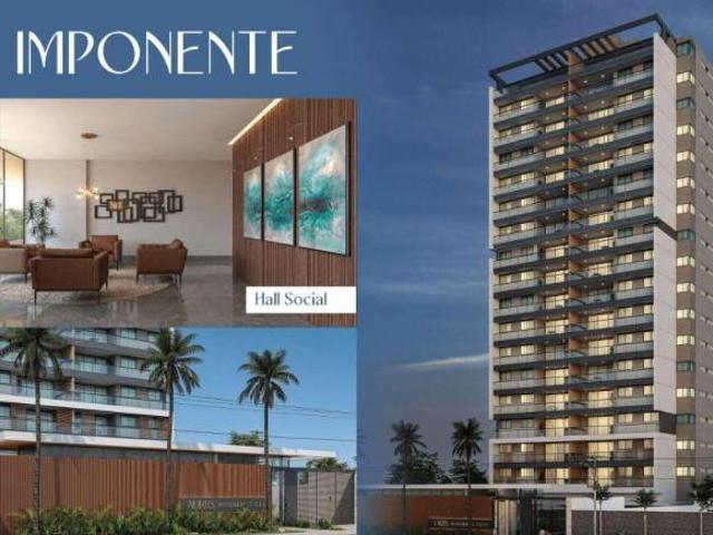 Apartamento com 3 quartos em um condomínio clube no Estrela Sul