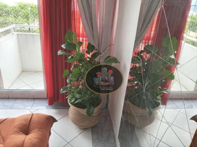 Apartamento com 3 quartos, frente mar, para alugar no Gonzaga em Santos