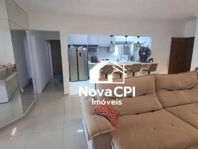 Apartamento com 3 quartos Guilhermina na Praia Grande/SP