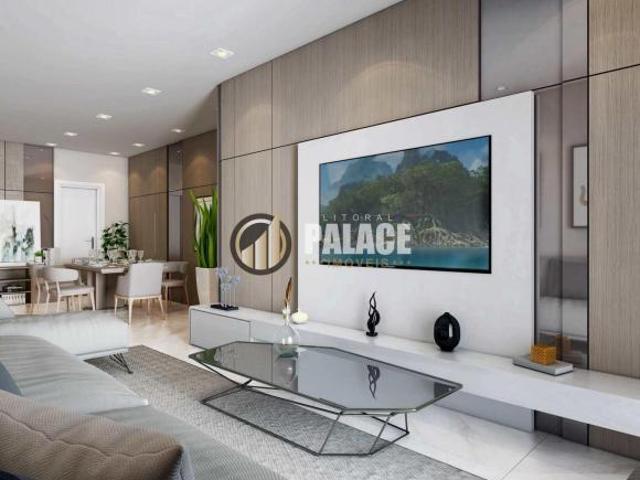 Apartamento com 3 quartos, Guilhermina, Praia Grande R$ 1.17 mi, Cod: 4484