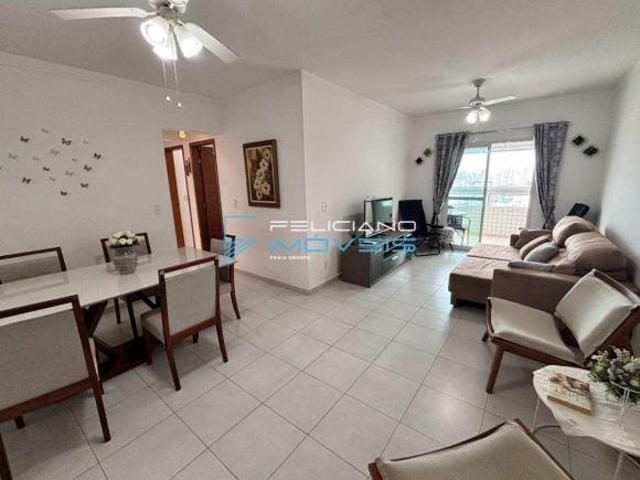 Apartamento com 3 quartos, Guilhermina, Praia Grande R$ 745 mil, Cod: 6430