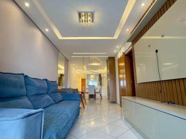 Apartamento com 3 quartos, Guilhermina, Praia Grande R$ 901 mil, Cod: 5941