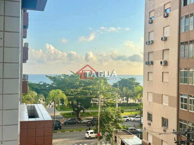 Apartamento com 3 quartos, Gonzaga, Santos R$ 1.4 mi, Cod: 969