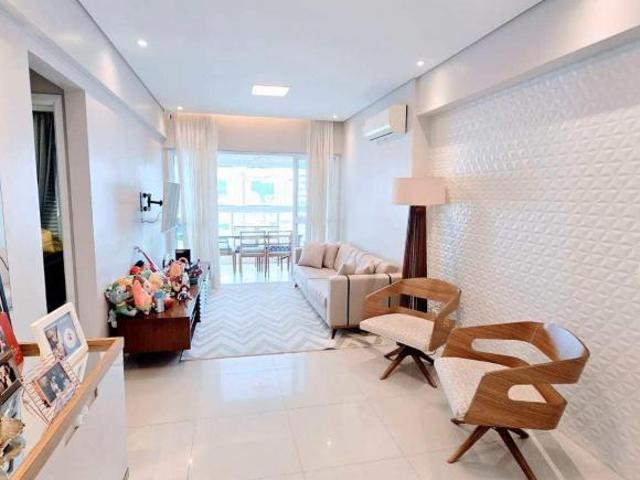 Apartamento com 3 quartos, Lazer, Gonzaga, Santos R 1.8 mi