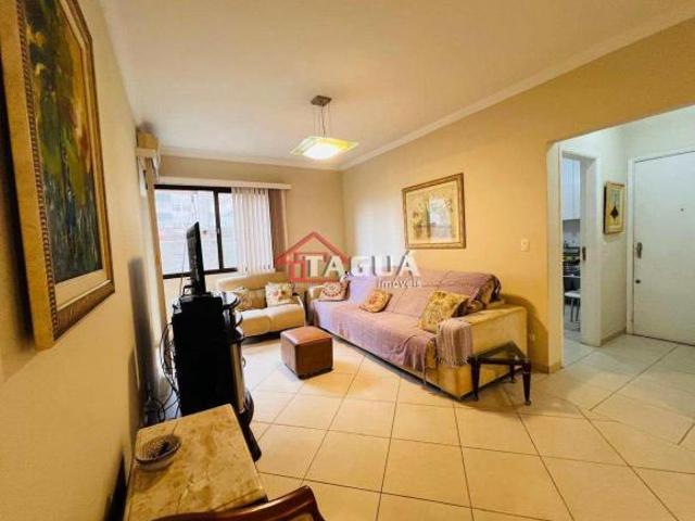 Apartamento com 3 quartos, Gonzaga, Santos R$ 1.1 mi, Cod: 938