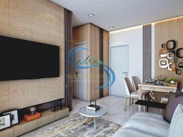 Apartamento com 3 quartos, Imperador, Praia Grande