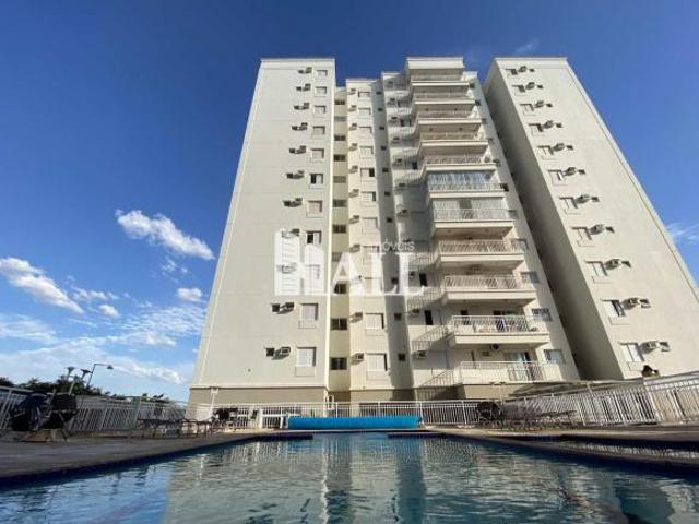 Apartamento com 3 quartos, Jardim Francisco Fernandes, São José do Rio Preto R$ 635 mil, Cod: 1181