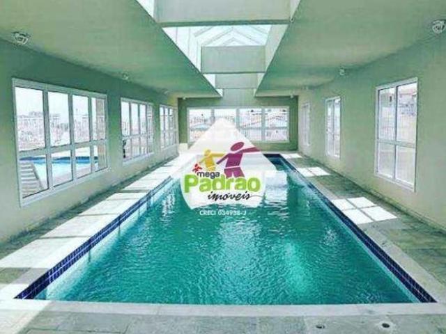 Apartamento com 3 quartos, Jardim Las Vegas, Guarulhos R$ 586 mil, Cod: 10466