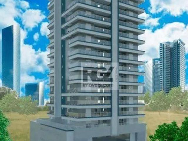 Apartamento com 3 QUARTOS LAZER COMPLETO VISTA LATERAL MAR à venda, 116 m² por R$ 1.800.000 Em