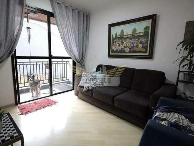 Apartamento com 3 Quartos para Comprar, 86m² Vila Alzira, Santo André/SP