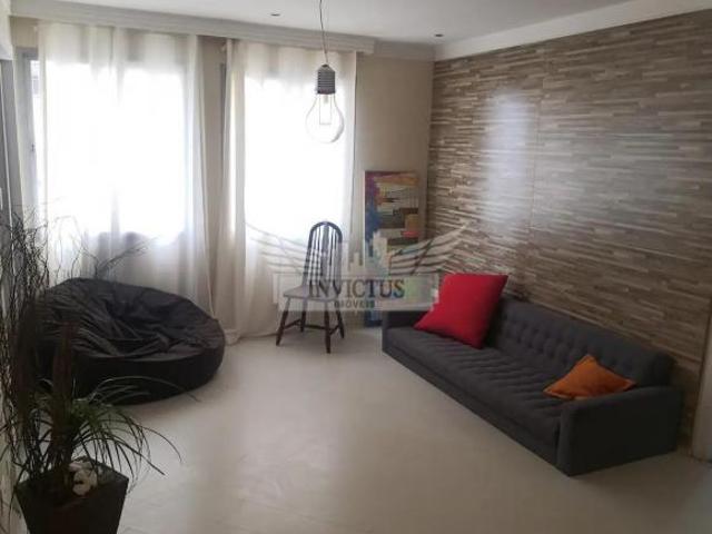 Apartamento com 3 Quartos para Comprar, 110m² Jardim Chácara Inglesa, São Bernardo do Campo/SP