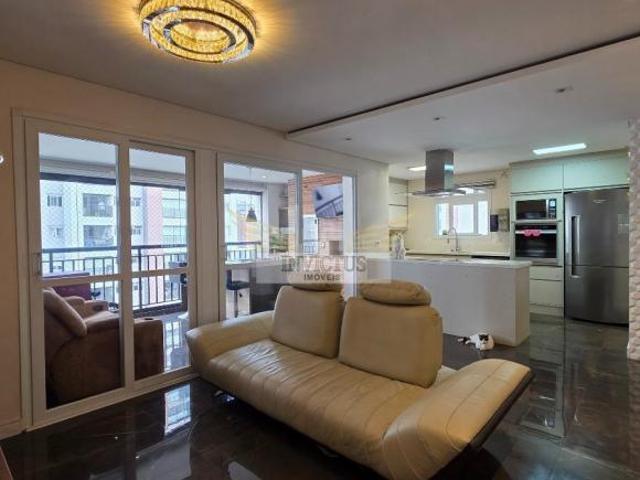 Apartamento com 3 Quartos para Comprar, 120m² Bairro Jardim, Santo André/SP