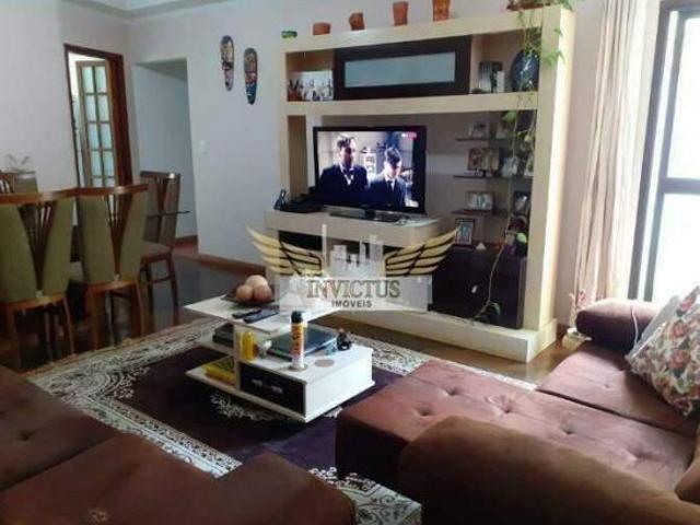 Apartamento com 3 Quartos para Comprar, 126m² Vila Gilda, Santo André/SP