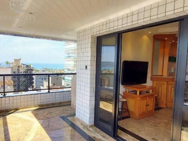 Apartamento com 3 quartos para alugar na Avenida do Parque, Enseada, Guarujá