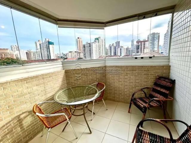 Apartamento com 3 quartos para alugar na Rua Álvares de Azevedo,, Boqueirão, Santos