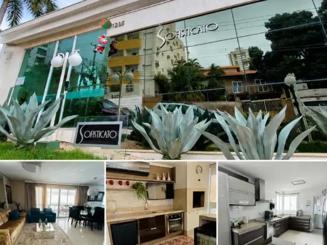 Apartamento com 3 quartos para alugar na Rua Estevão de Mendonça, Quilombo, Cuiabá