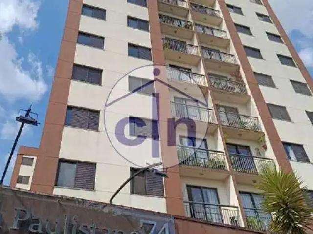 Apartamento com 3 quartos para alugar na Vila Araguaia, São Paulo