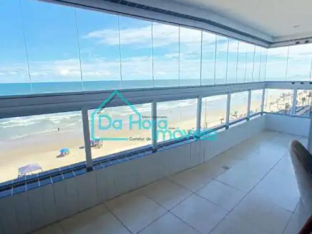 Apartamento com 3 quartos para alugar no Centro, Mongaguá
