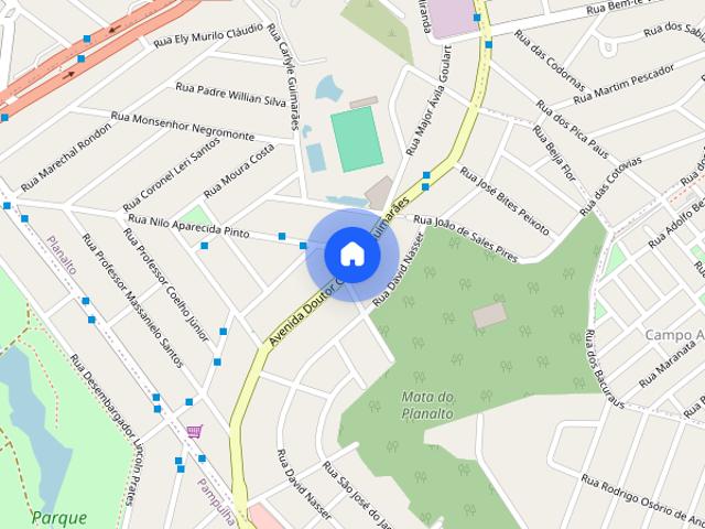 Apartamento com 3 quartos para alugar em Belo Horizonte, no bairro Planalto