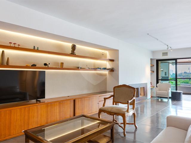 Apartamento com 3 quartos para alugar em Vila Madalena SP