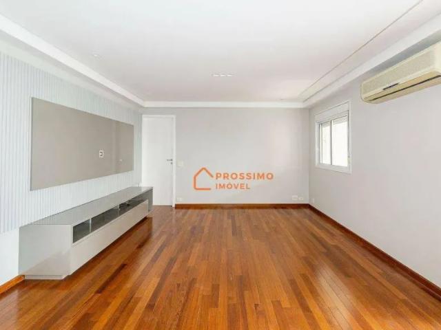 Apartamento com 3 Quartos para alugar, 145m² Brooklin