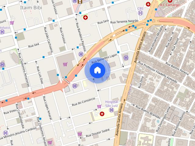 Apartamento com 3 Quartos para alugar, 145m² Itaim Bibi