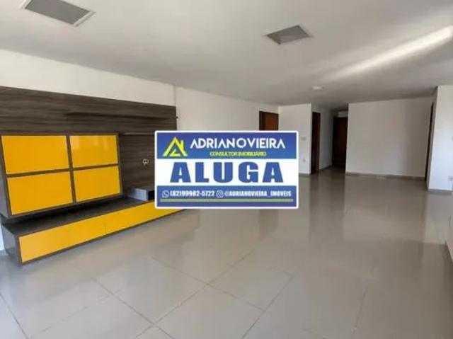 Apartamento com 3 Quartos para alugar, 150m² Ponta Verde