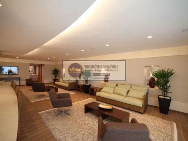 Apartamento com 3 Quartos para alugar, 156m² Tamboré