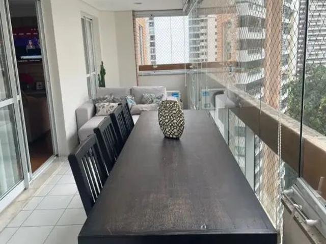 Apartamento com 3 Quartos para alugar, 163m² Vila Andrade
