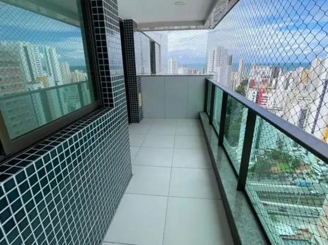 Apartamento com 3 Quartos para alugar, 101m² Boa Viagem