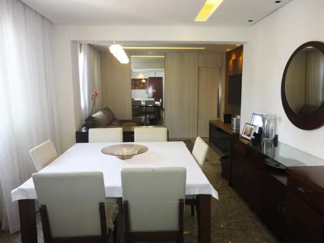 Apartamento com 3 Quartos para alugar, 107m² Santa Efigênia