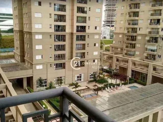 Apartamento com 3 Quartos para alugar, 107m² Sítio Tamboré Alphaville