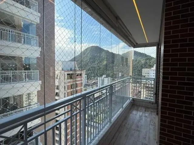 Apartamento com 3 Quartos para alugar, 104m² Canto do Forte