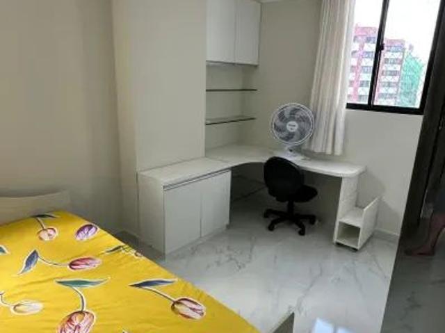 Apartamento com 3 Quartos para alugar, 106m² Cabo Branco
