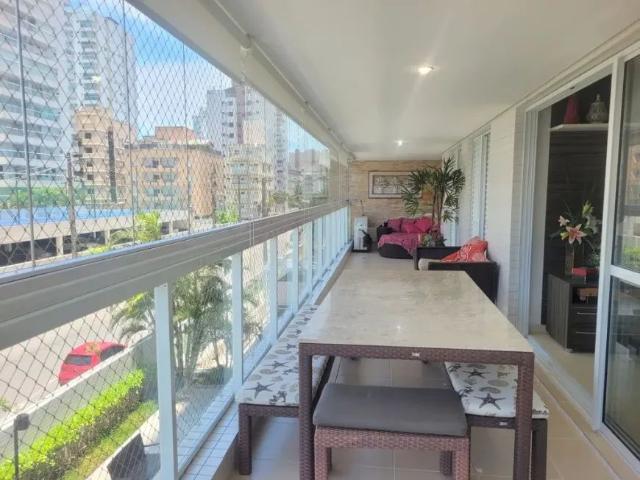 Apartamento com 3 Quartos para alugar, 119m² Balneário Cidade Atlântica