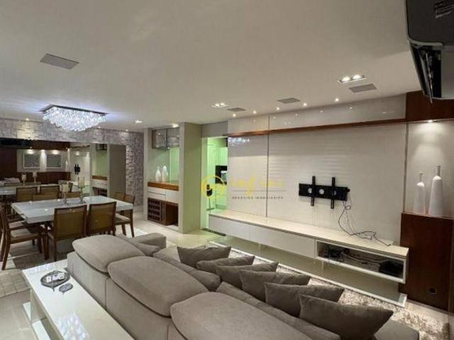 Apartamento com 3 Quartos para alugar, 123 m² por R$ 8.000/mês Condomínio Residencial Ibéria Sor