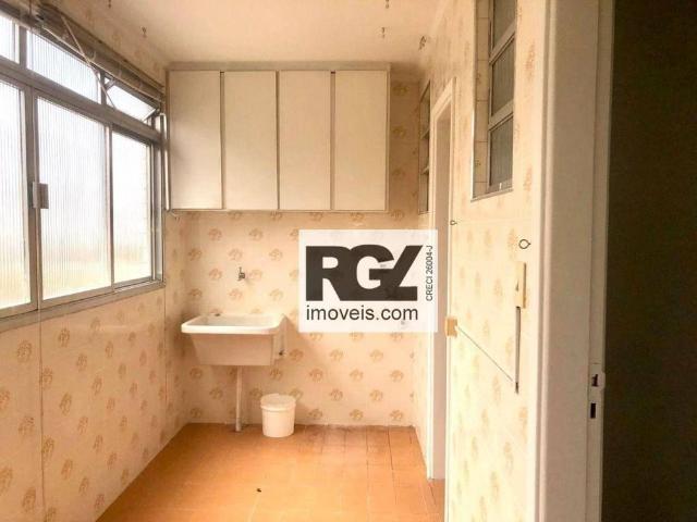 Apartamento Com 3 Quartos Para Alugar, 121 m² por R$0/mês Ponta Da Praia Santos/sp