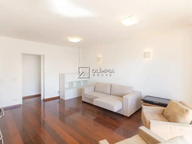 Apartamento com 3 Quartos para alugar, 127m² Vila Madalena