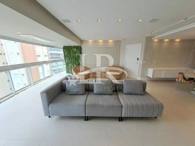 Apartamento com 3 Quartos para alugar, 127m² Vila Olímpia