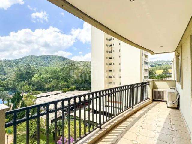 Apartamento com 3 Quartos para alugar, 139m² Tamboré