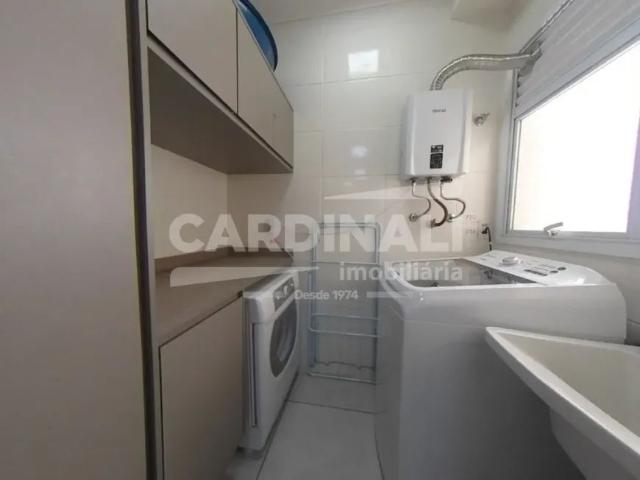 Apartamento com 3 Quartos para alugar, 77m² Jardim Gibertoni